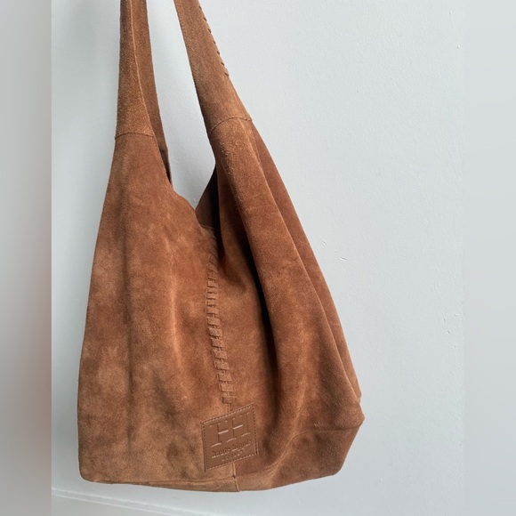 Haute Hippie | Bags | Haute Hippie Chestnut Brown Suede Bag | Poshmark